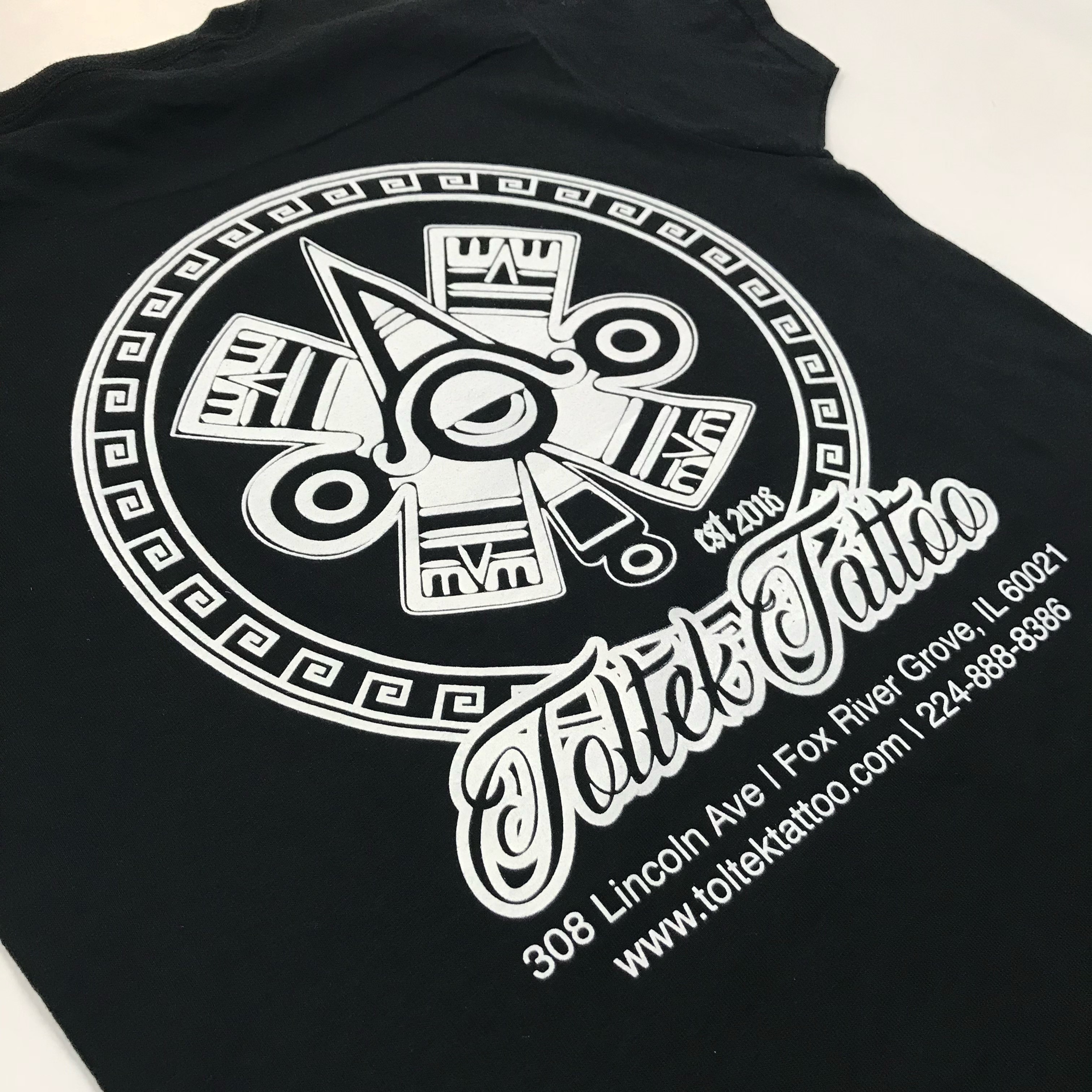 Screen printing example